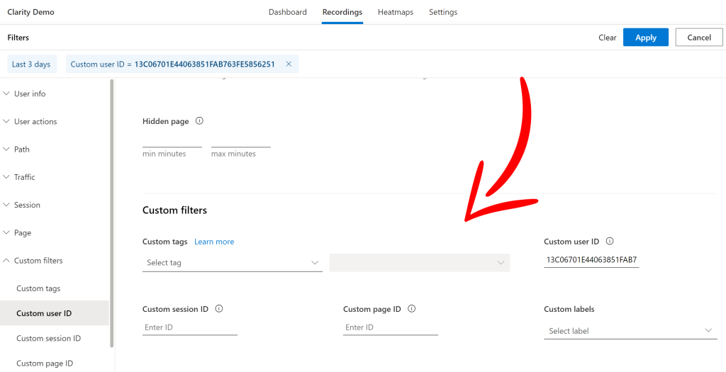 Custom ID Functionality: New Feature Release! – Understand your ...