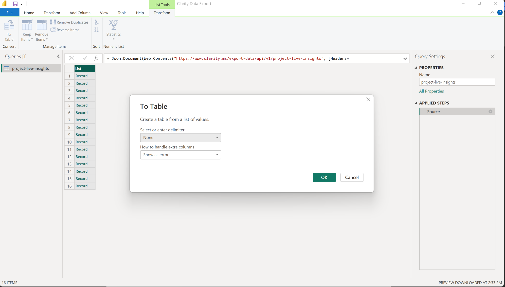 Harnessing Microsoft Clarity Data in Power BI: A Seamless Integration Guide – Understand your ...