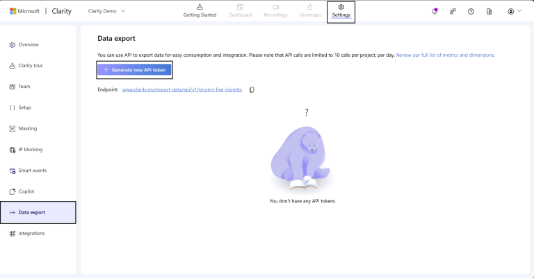 Harnessing Microsoft Clarity Data in Power BI: A Seamless Integration Guide – Understand your ...