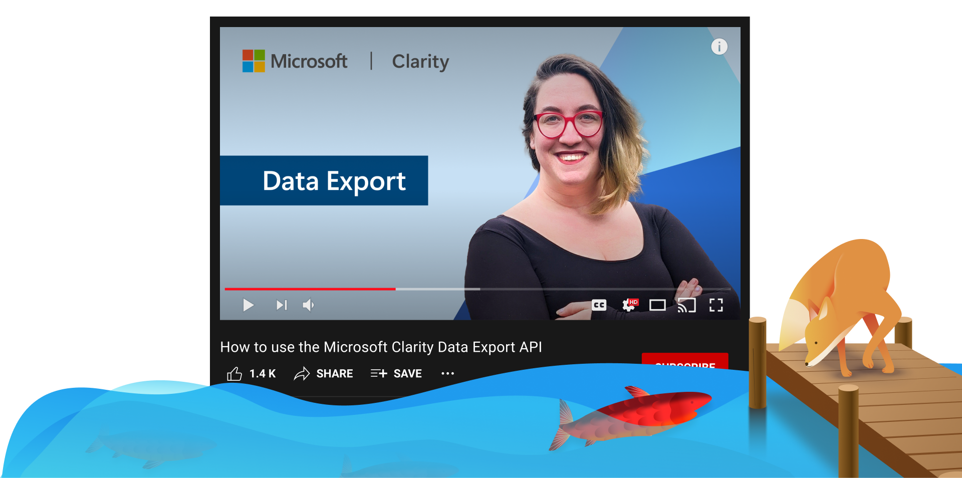 Watch Now: How to Use the Microsoft Clarity Data Export API – Understand your customers ...